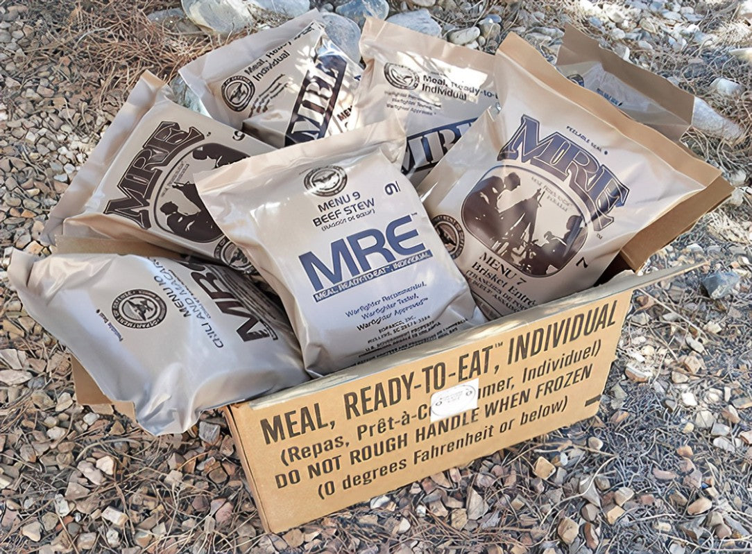 MRE'S (MEALS READY TO EAT) & MORE – Alamo City Military Surplus