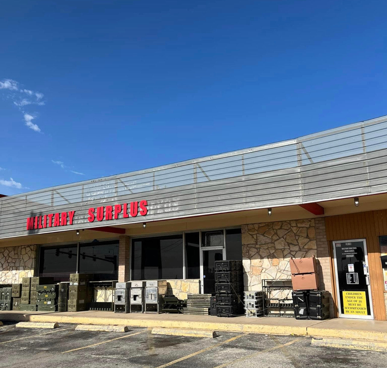 MILITARY SURPLUS- ALAMO CITY MILITARY SURPLUS – Alamo City Military Surplus