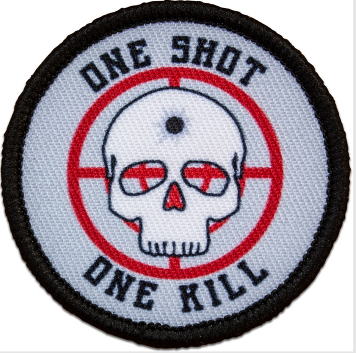 one shot, one kill morale patch – Alamo City Military Surplus