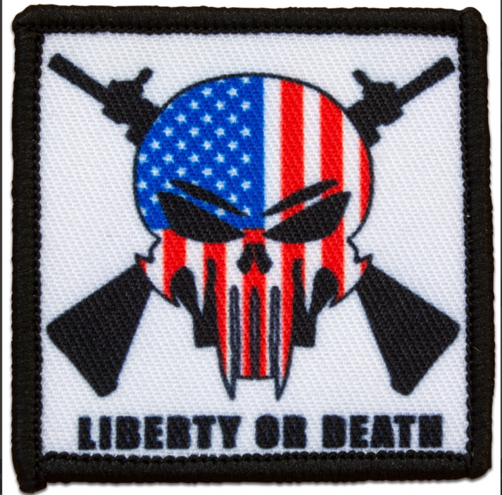 Morale Patch - Liberty Or Death – Alamo City Military Surplus