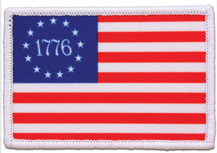 Morale Patch - 1776 Flag – Alamo City Military Surplus