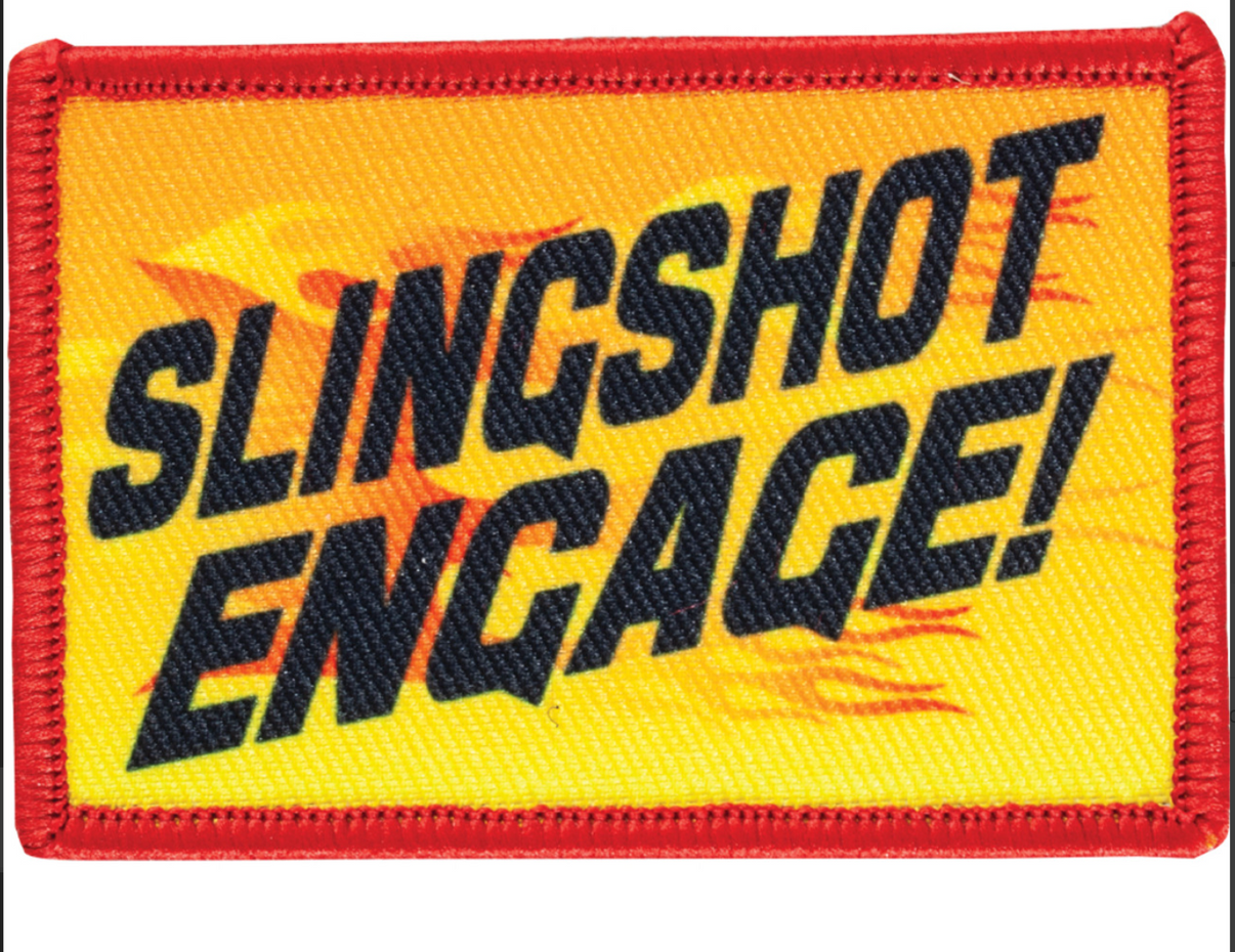 Morale Patch - Slingshot Engage – Alamo City Military Surplus