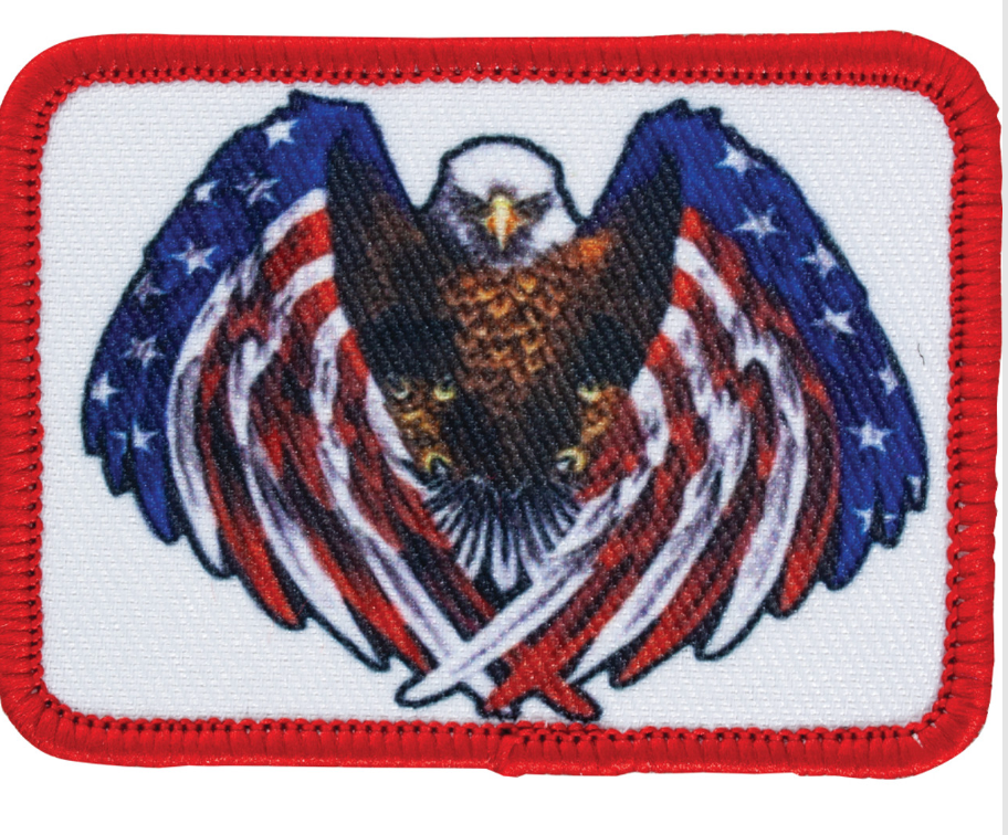 Morale Patch - USA Eagle – Alamo City Military Surplus
