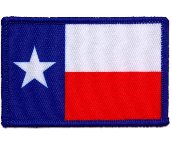 Morale Patch - Texas Flag – Alamo City Military Surplus