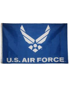 AIR FORCE LOGO FLAG – Alamo City Military Surplus