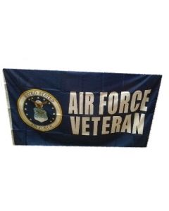 UNTIED STATES AIR FORCE VETERAN FLAG – Alamo City Military Surplus